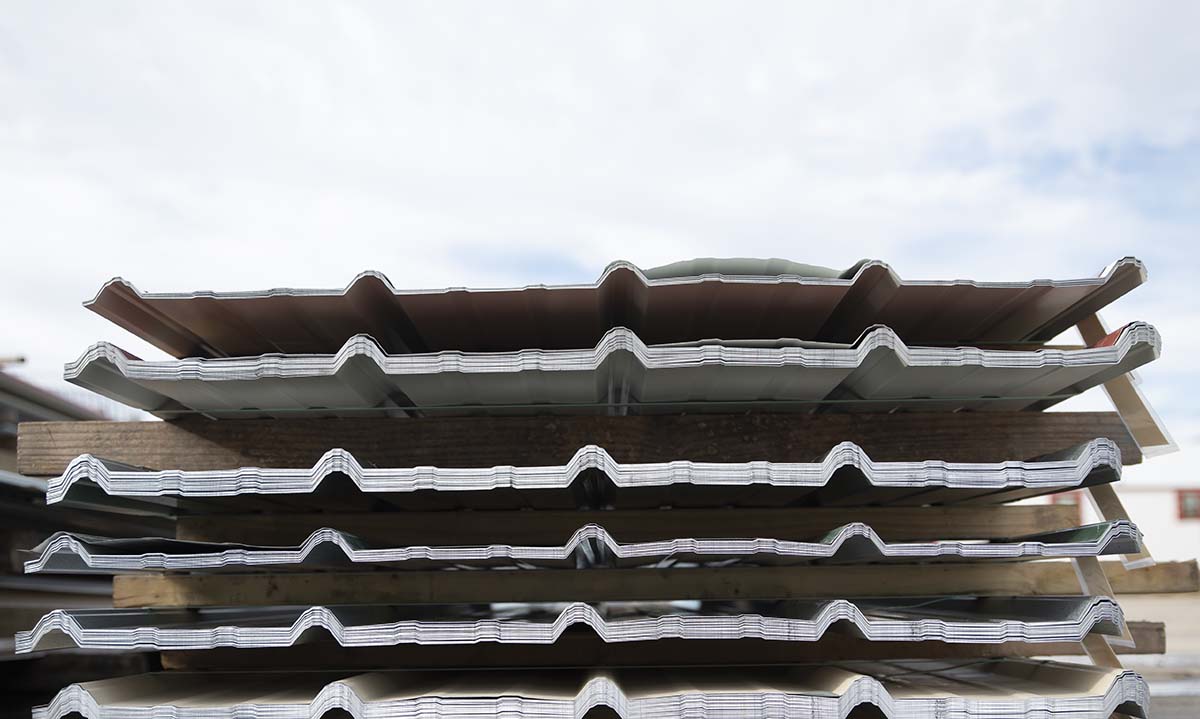 Tuff Rib Panels - Lanson Metals